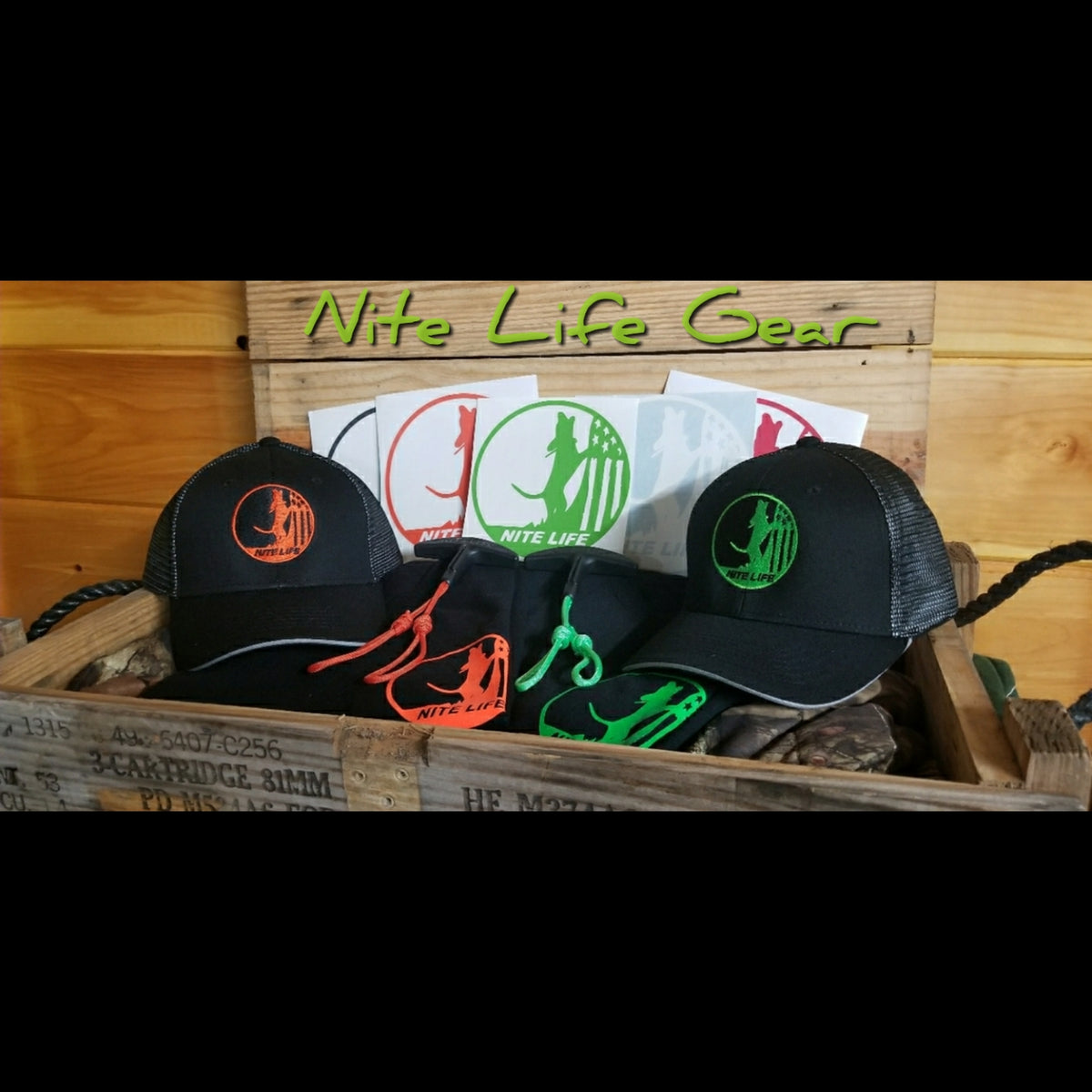 Nite Life Brand Merchandise – Nite Life Kennel